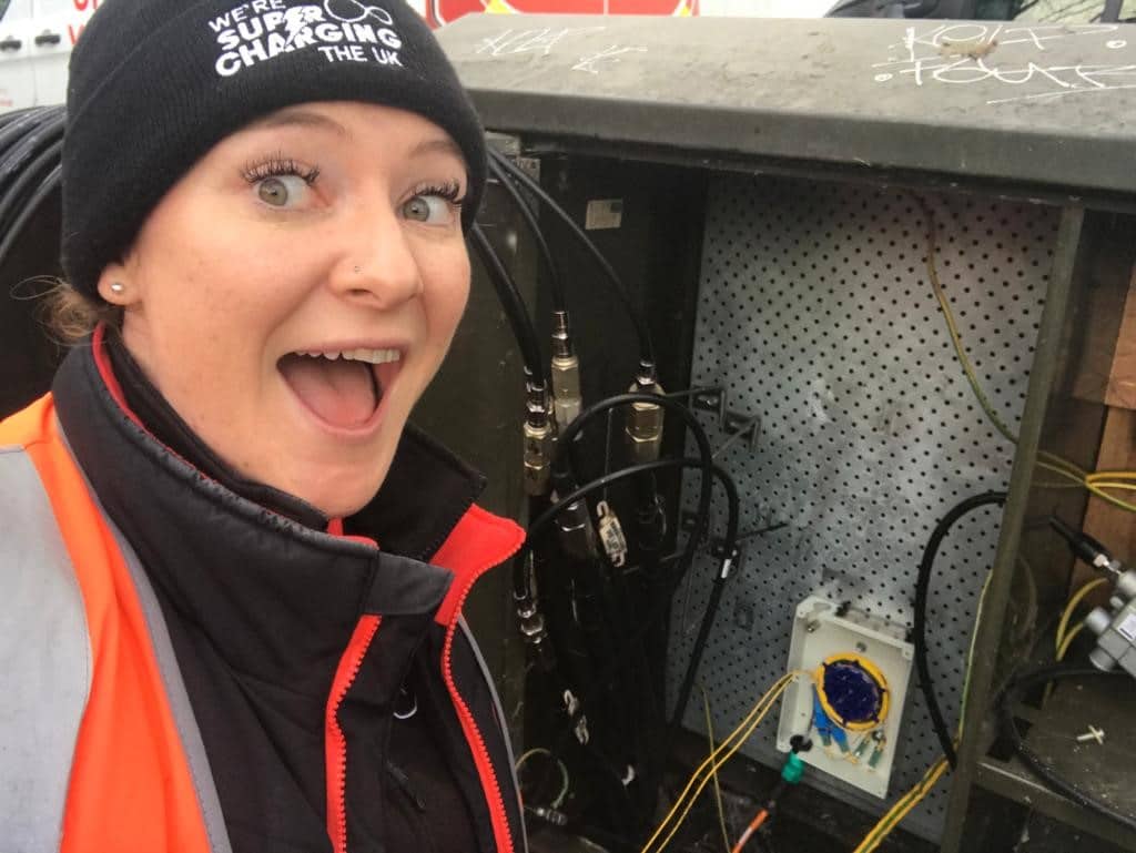 Celebrating our female engineering heroes this INWED - Virgin Media O2