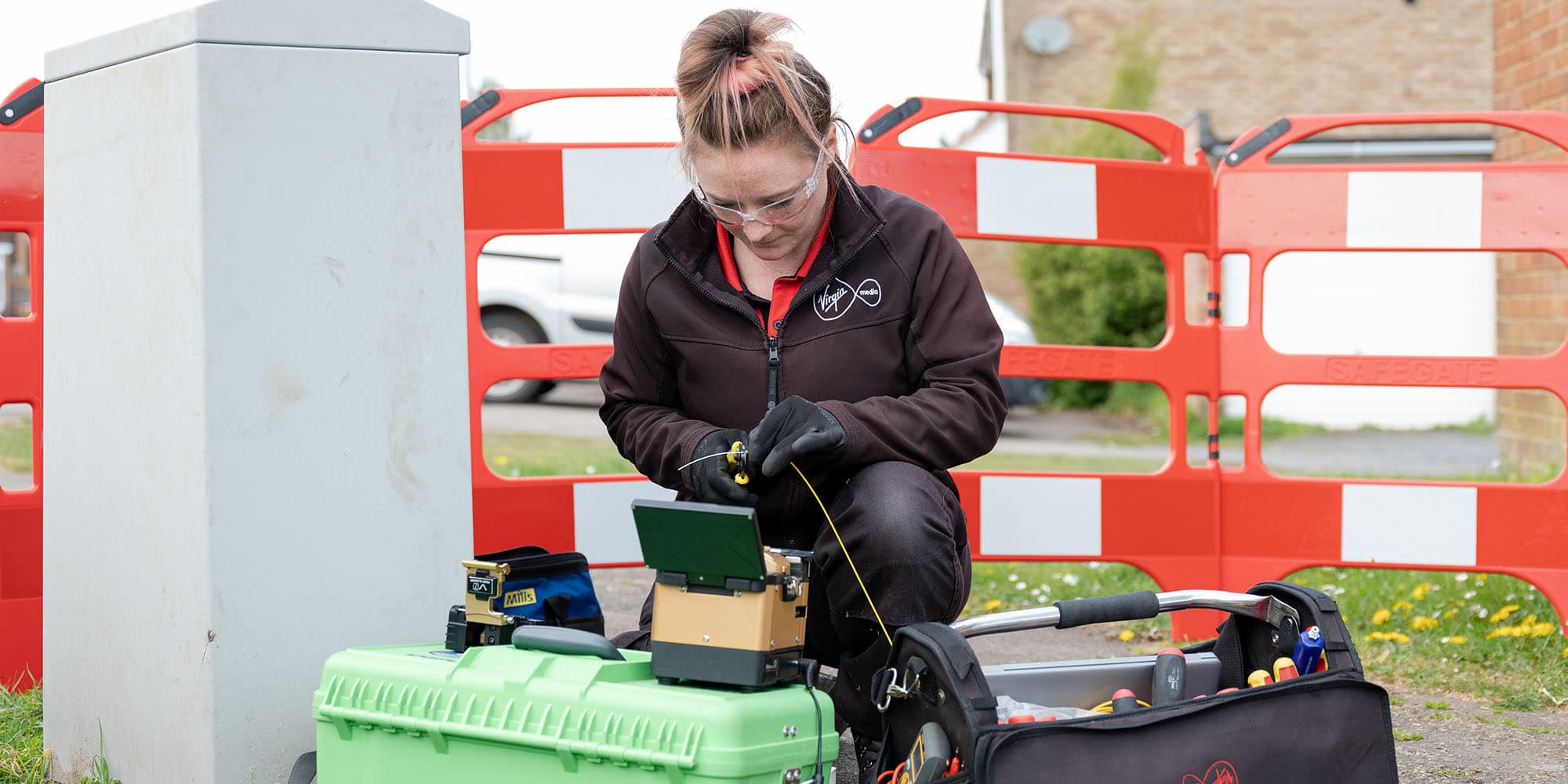 Virgin Media O2 expands gigabit network in Warrington - Virgin Media O2