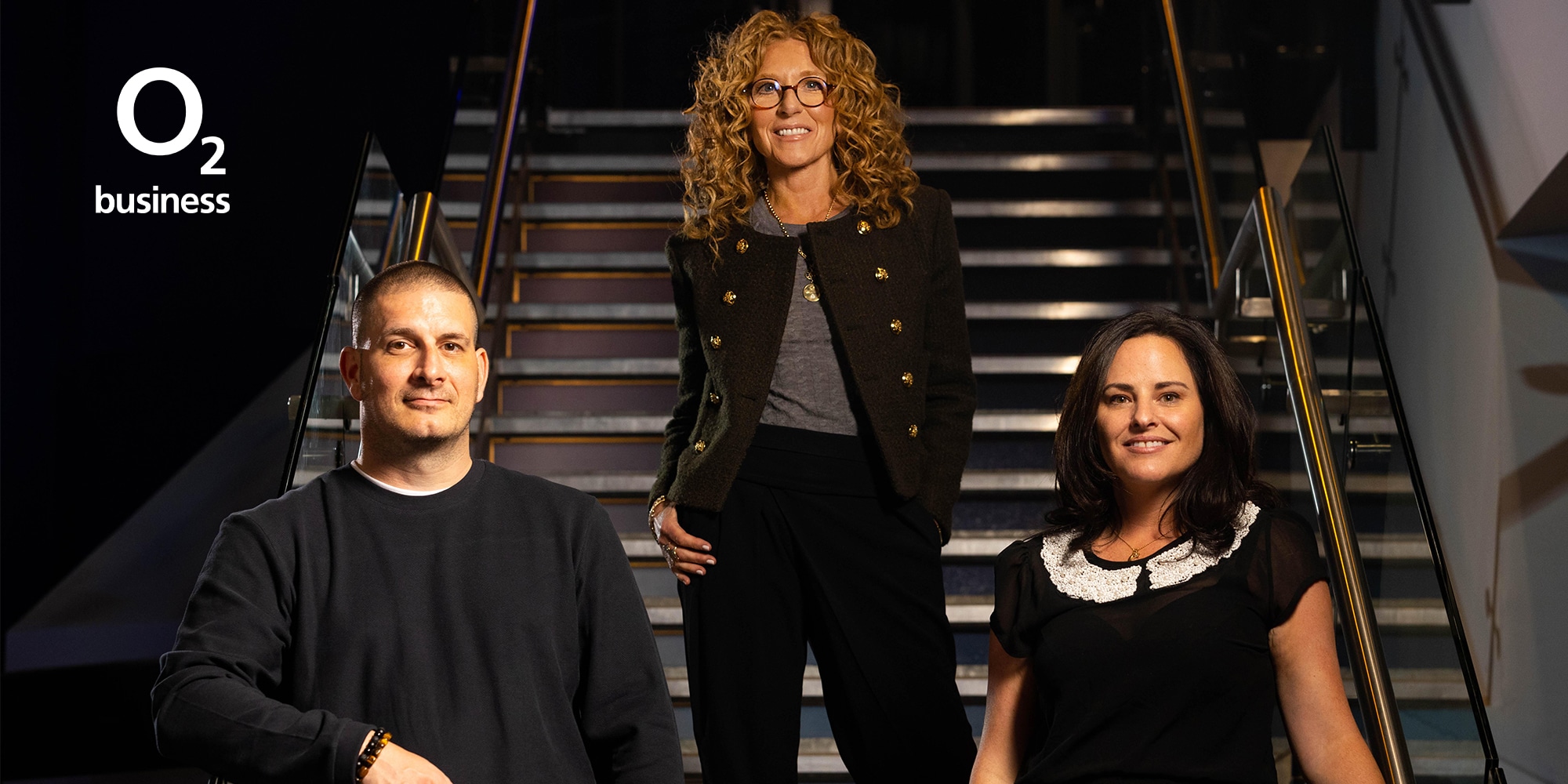 O2 and Kelly Hoppen crown nations small business heroes - Virgin Media O2
