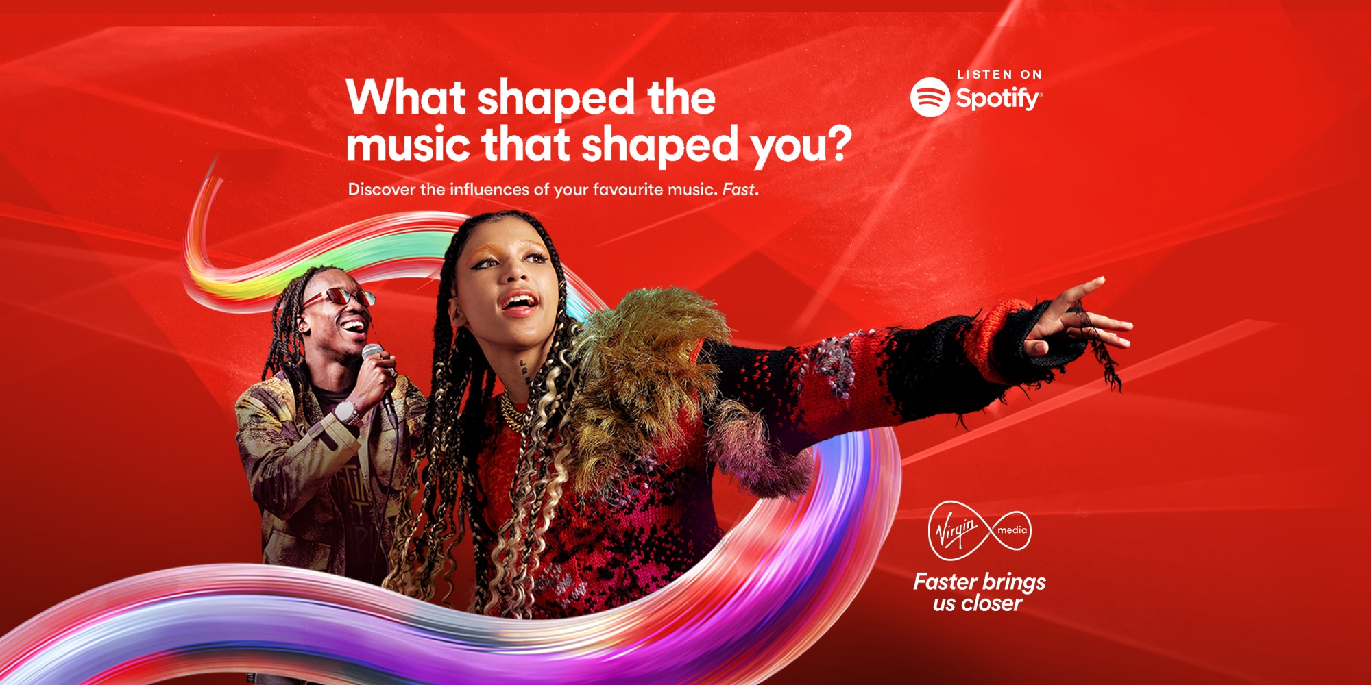 Virgin Media teams up with Spotify to help listeners discover the ...