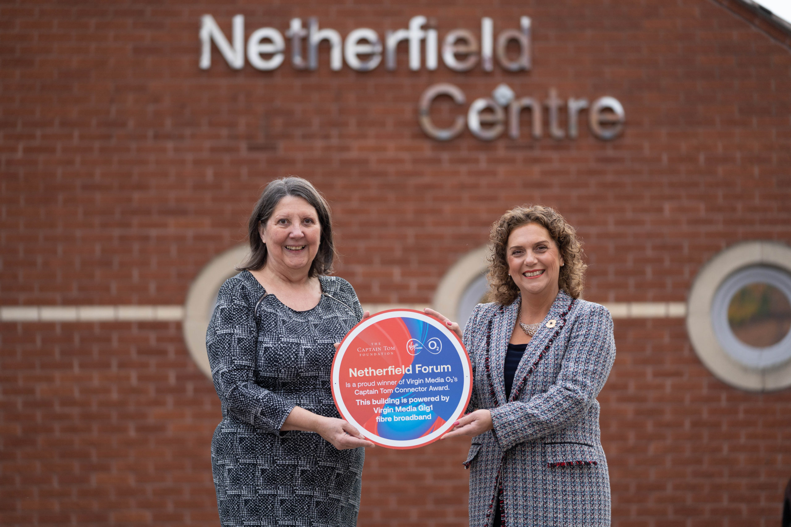 Nottingham-based community centre wins Virgin Media O2 Captain Tom ...