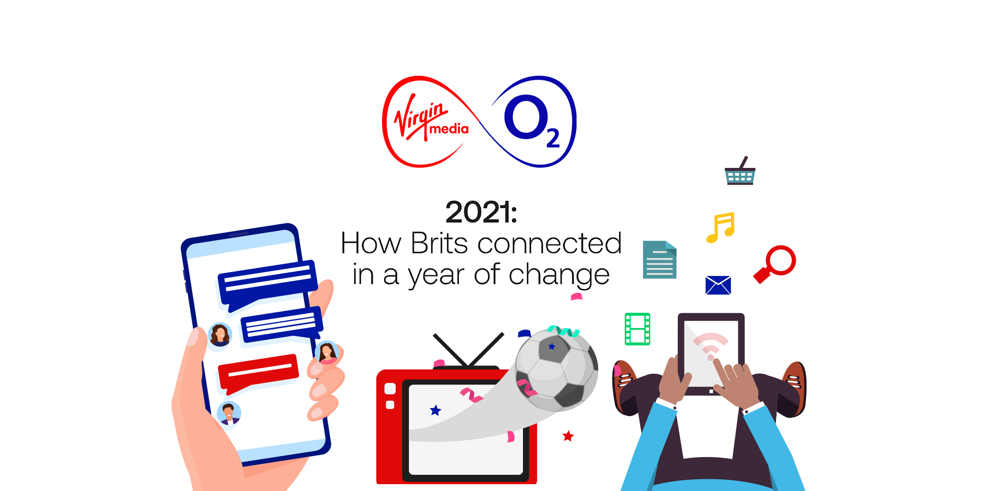 Lockdown lows and data highs: How Brits connected in a year of change ...