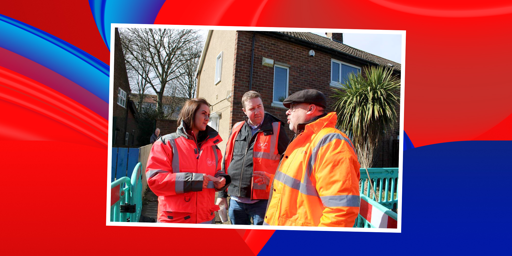 Grahame Morris MP welcomes Virgin Media O2’s multi-million pound ...