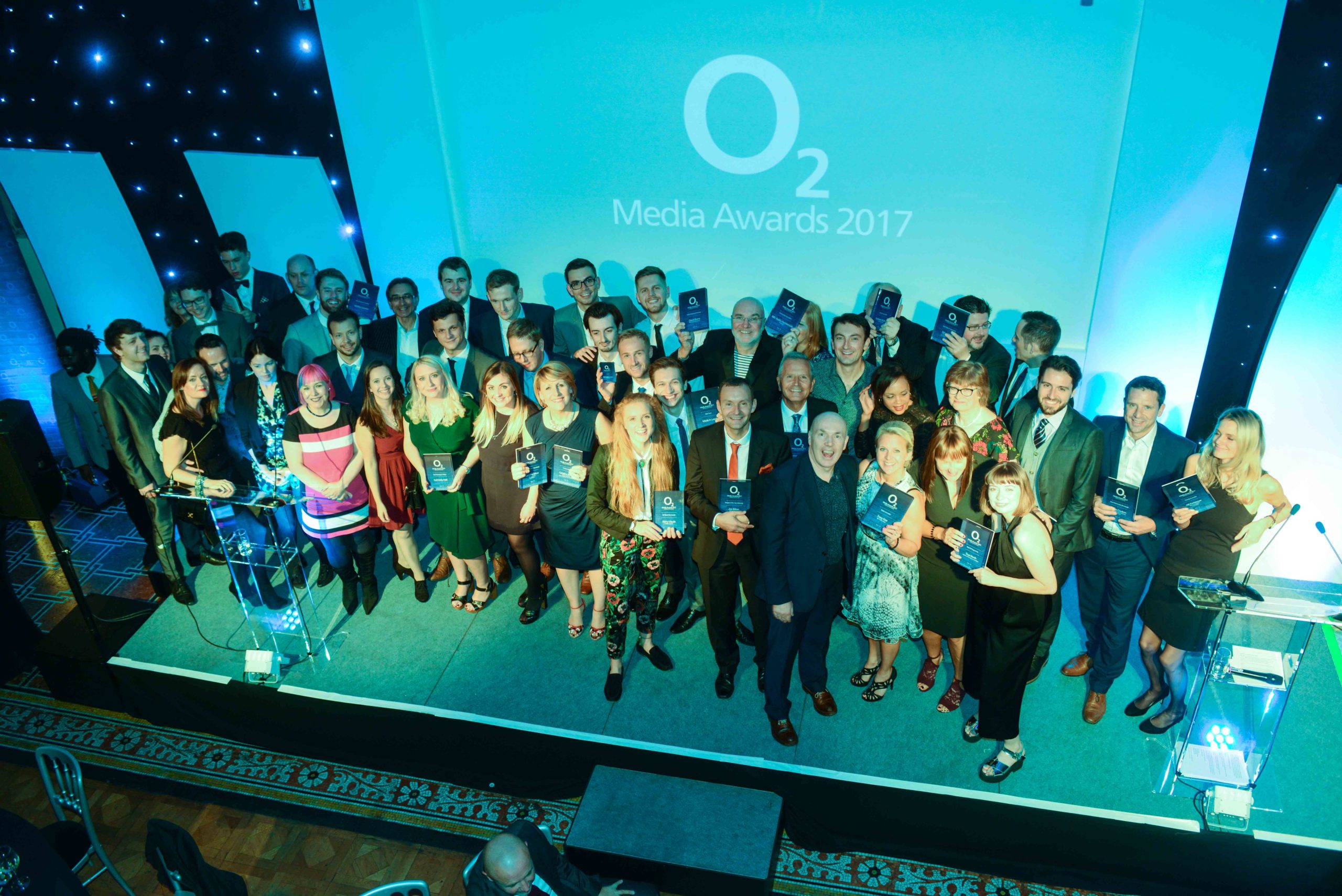 BBC and ITV honoured at O2 Media Awards - Virgin Media O2