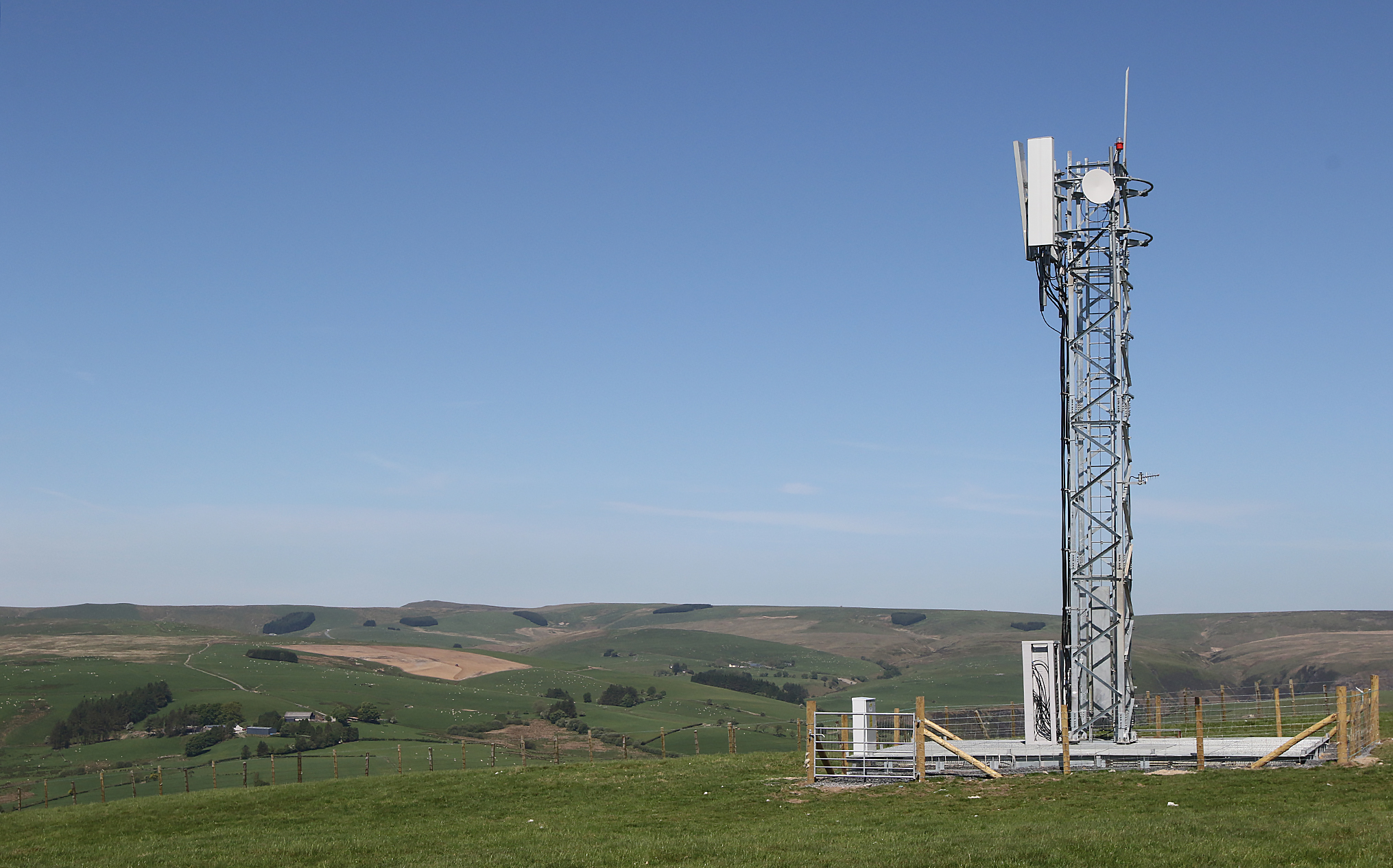 O2 delivers first mobile internet connection to Staylittle – one of the ...