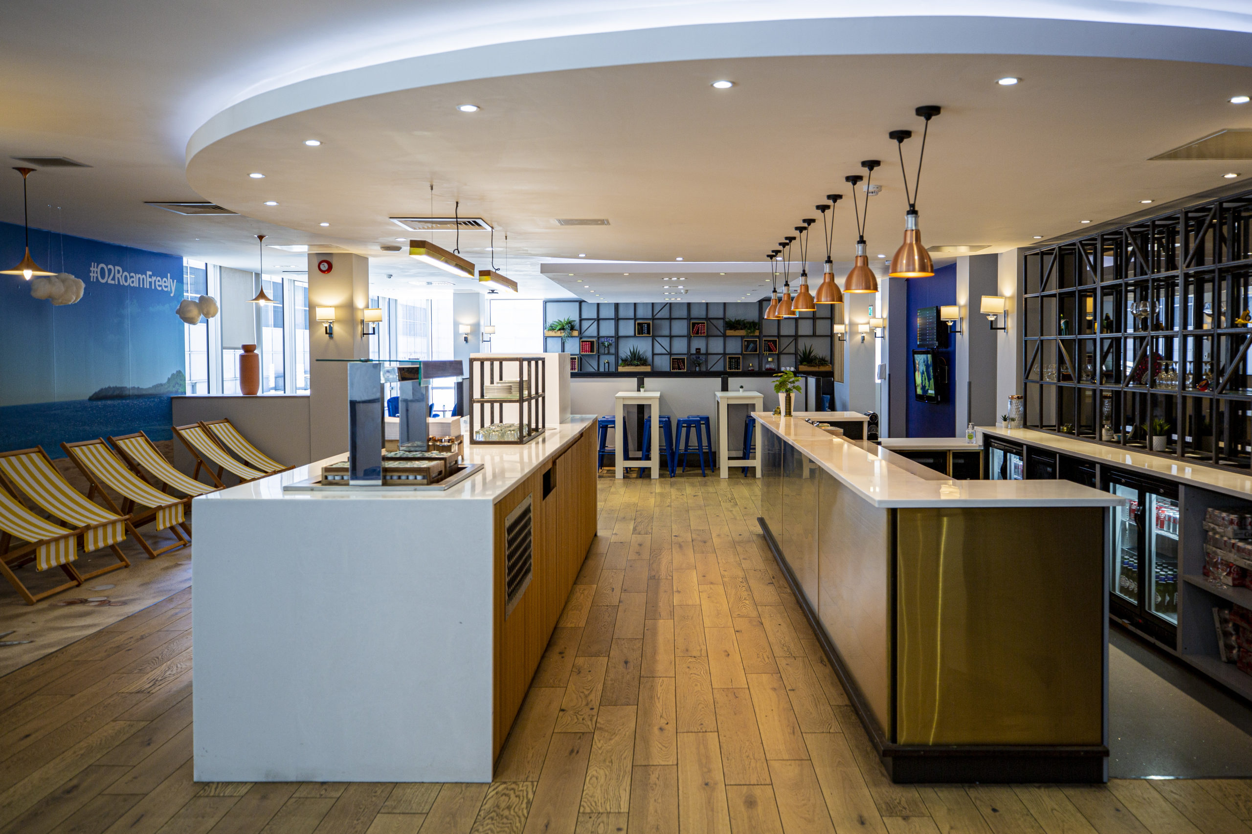 Escape the crowds this summer at O2’s new airport lounge - Virgin Media O2