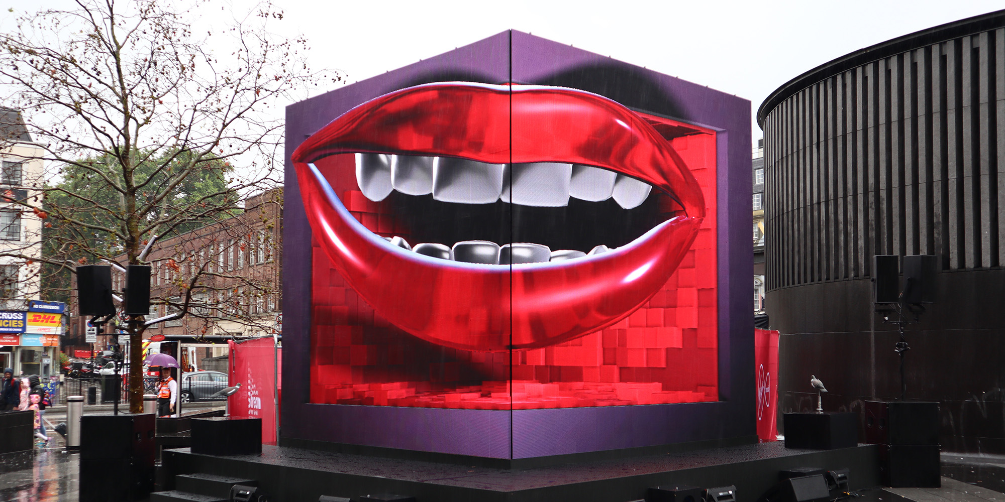 Commuters get a little bit of luck: MC Neat and Virgin Media O2 ...