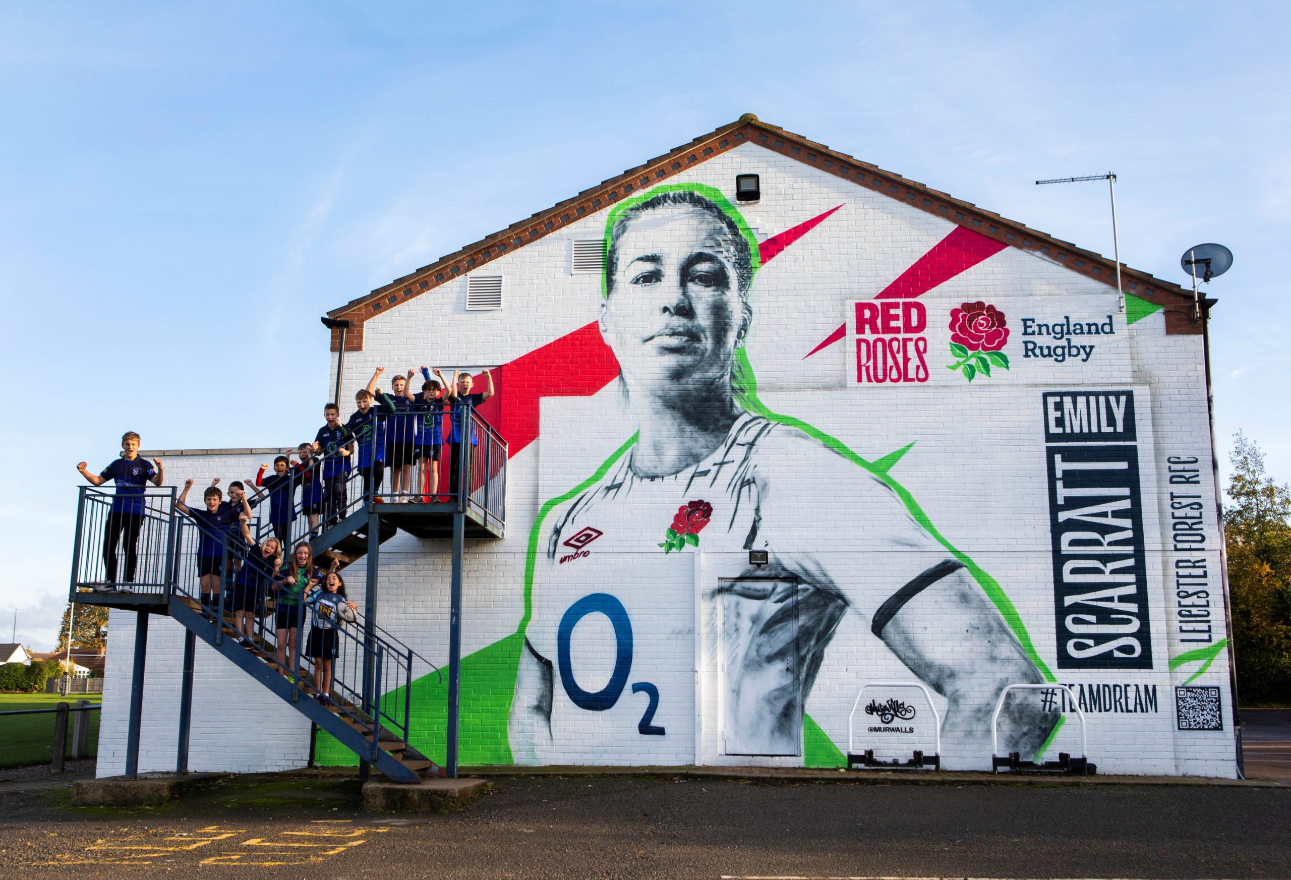 ENGLAND WOMEN’S RUGBY LEGENDS IMMORTALISED WITH MURALS ACROSS THE UK ...