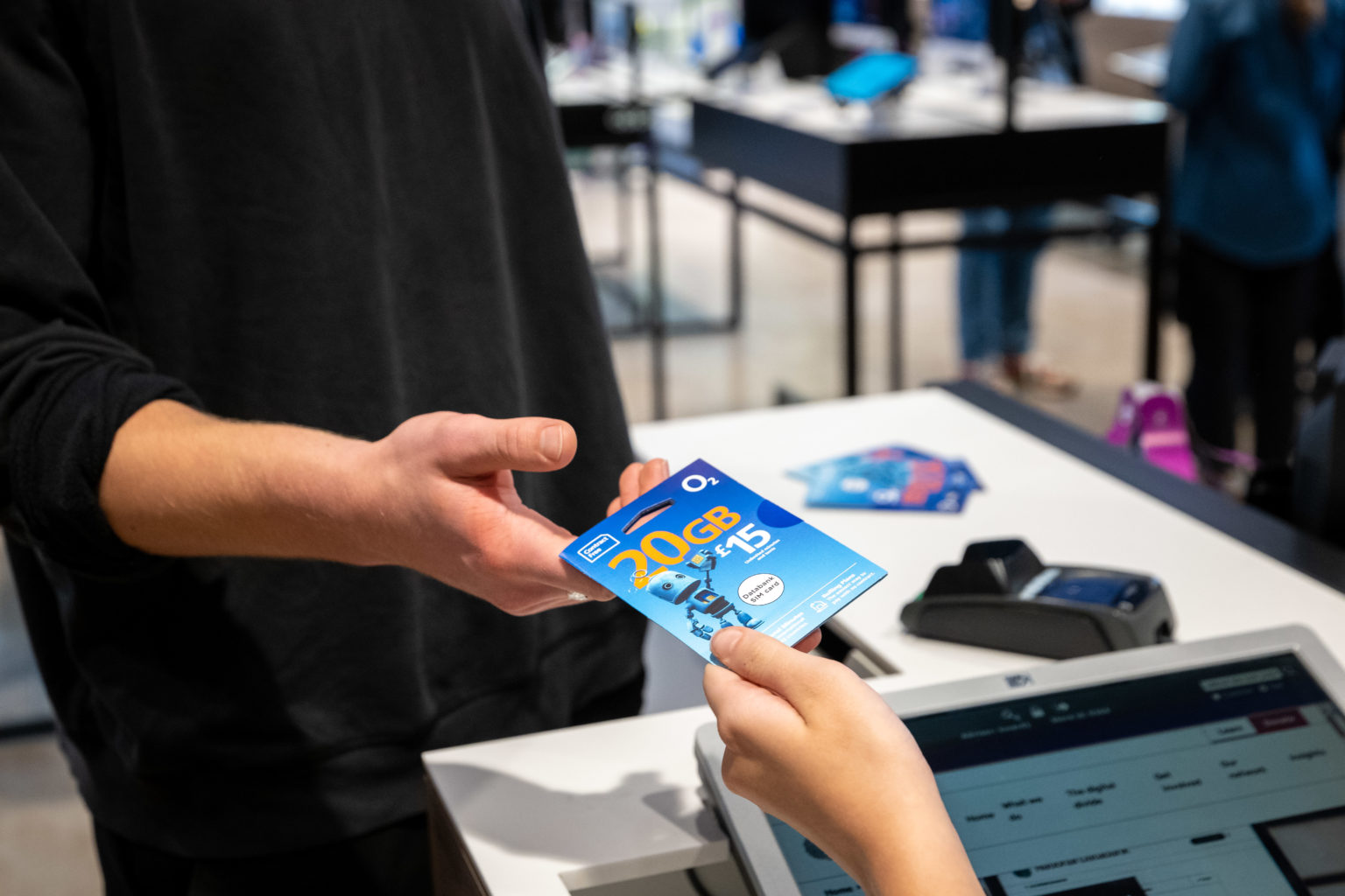 Virgin Media O2 puts the National Databank on the High Street so more ...