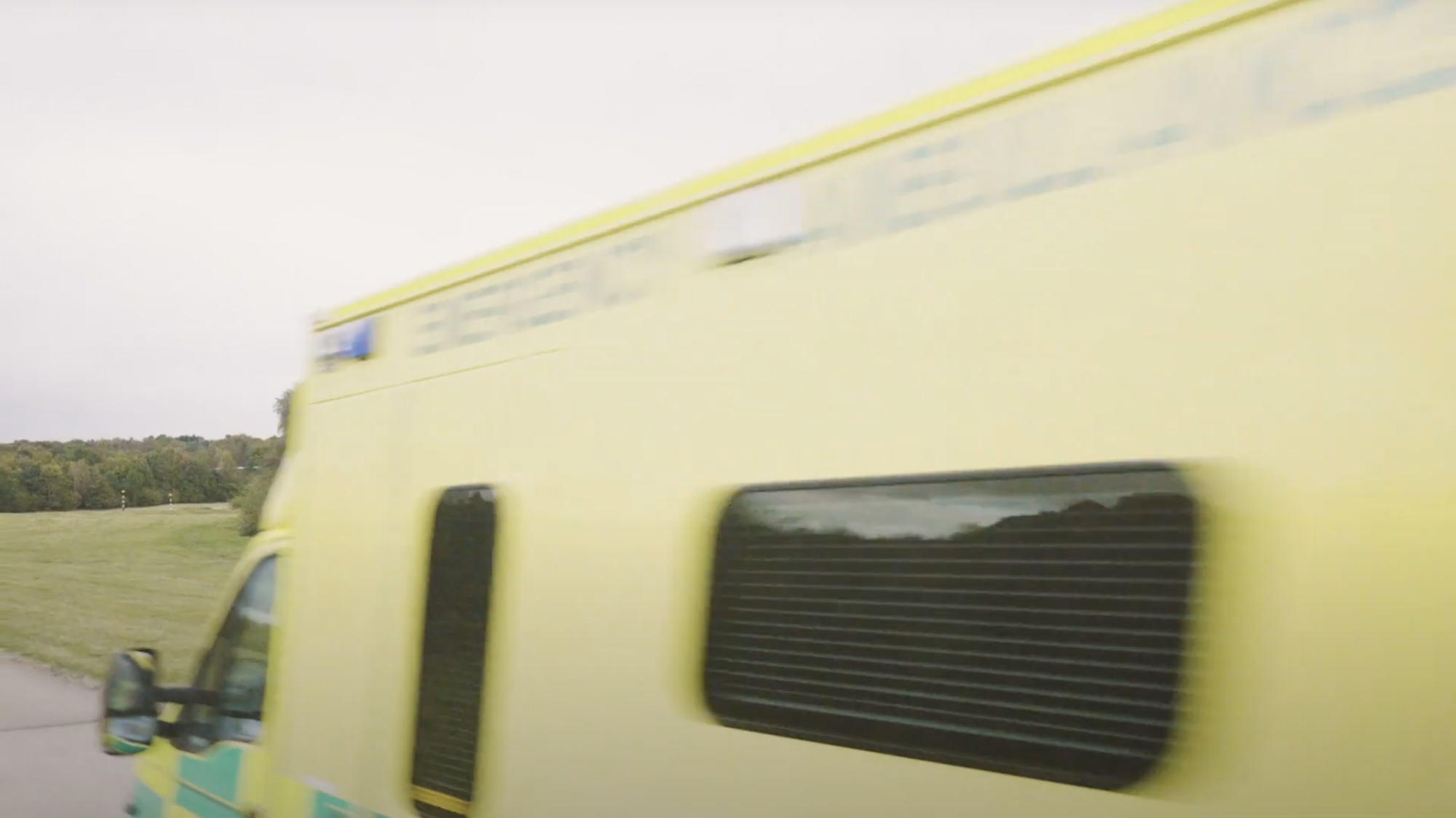 Smart Ambulances - Virgin Media O2