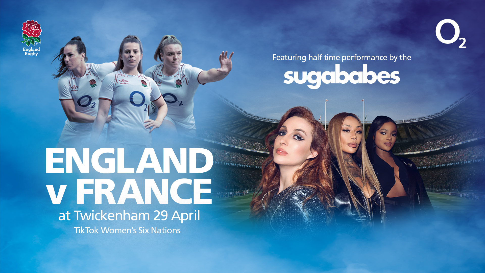 Sugababes to perform half-time show at Twickenham Stadium for England ...