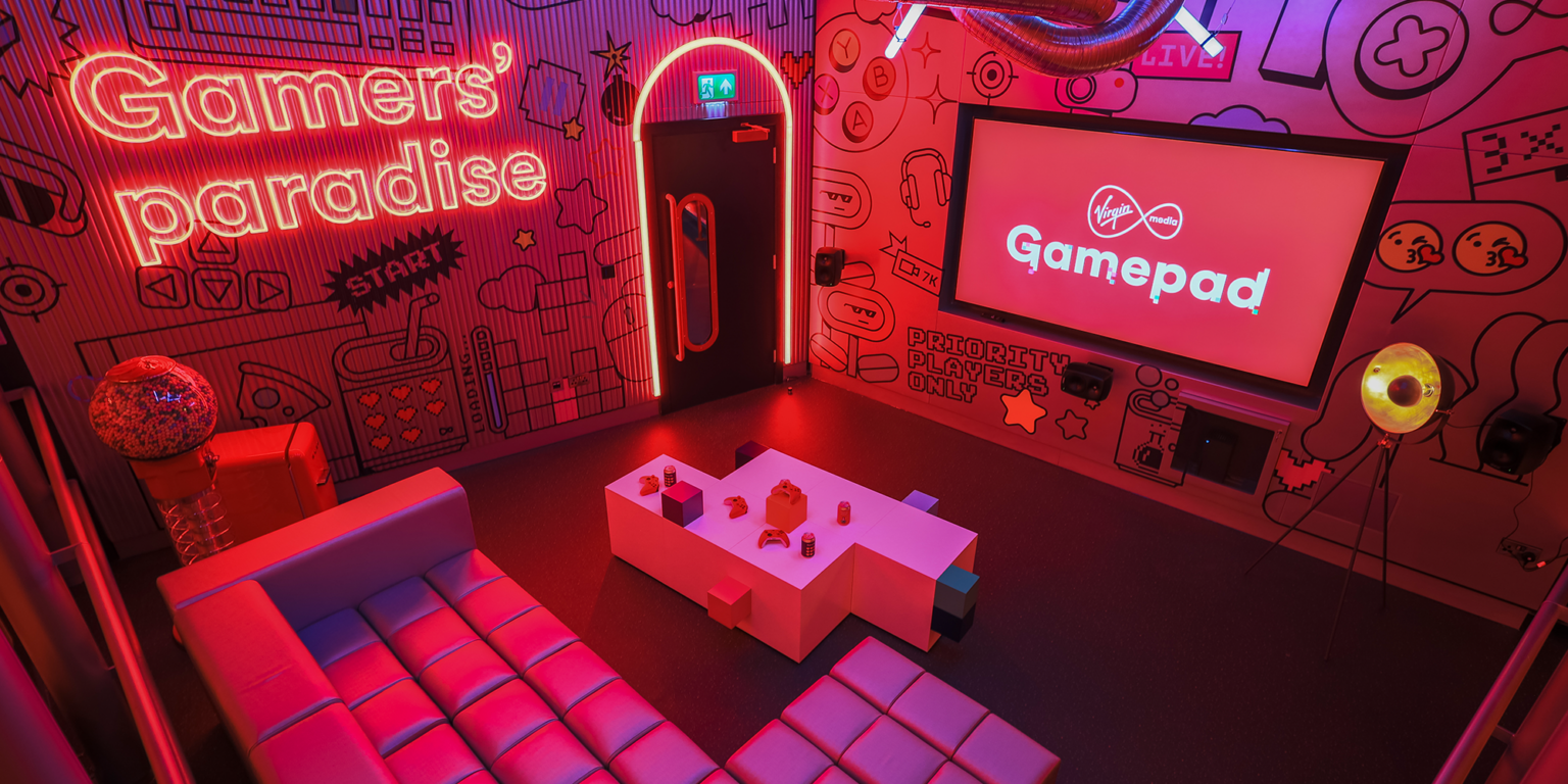 Virgin Media O2 opens the doors to state-of-the-art Gamepad at The O2 ...