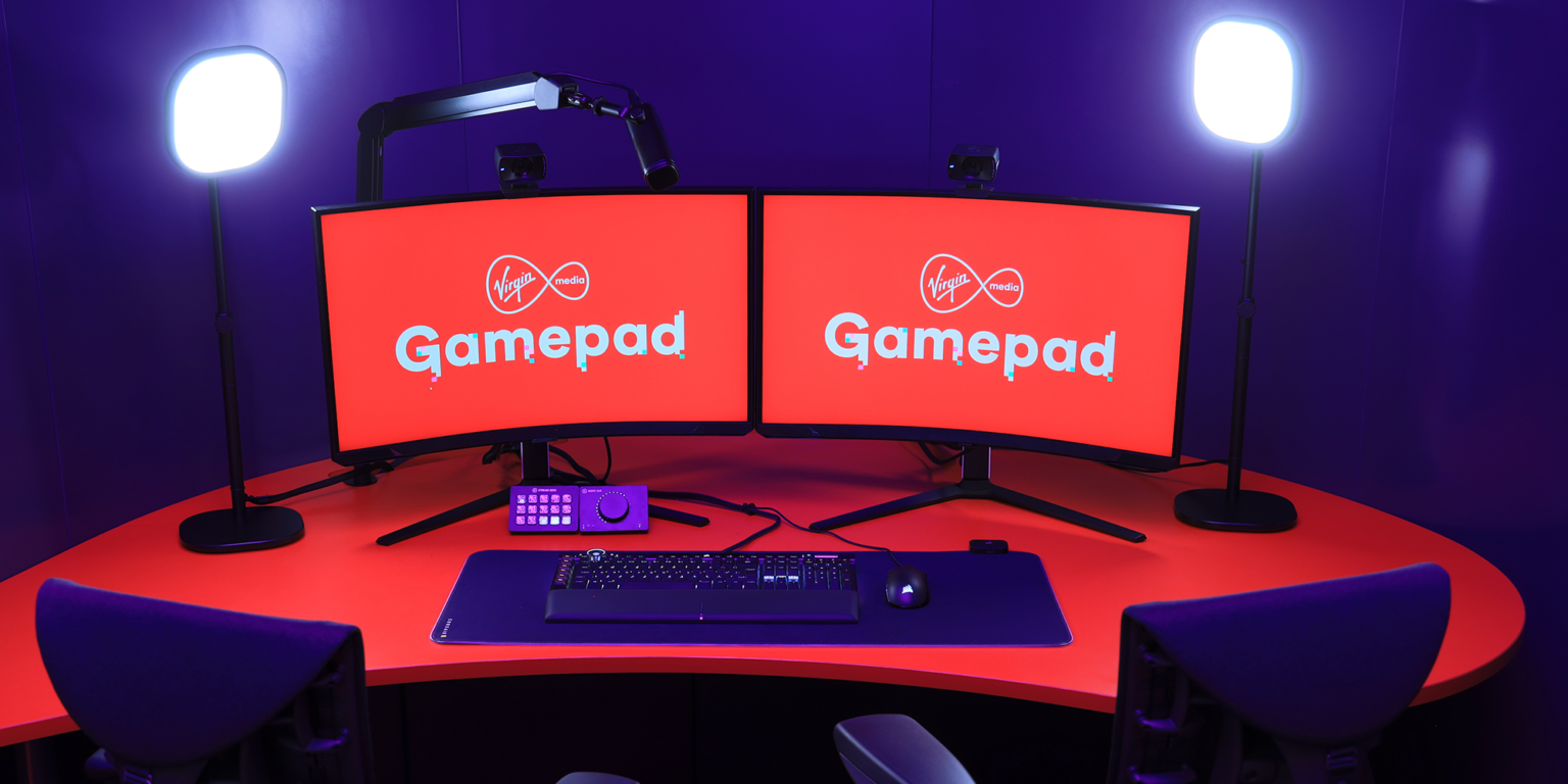Virgin Media O2 opens the doors to state-of-the-art Gamepad at The O2 ...