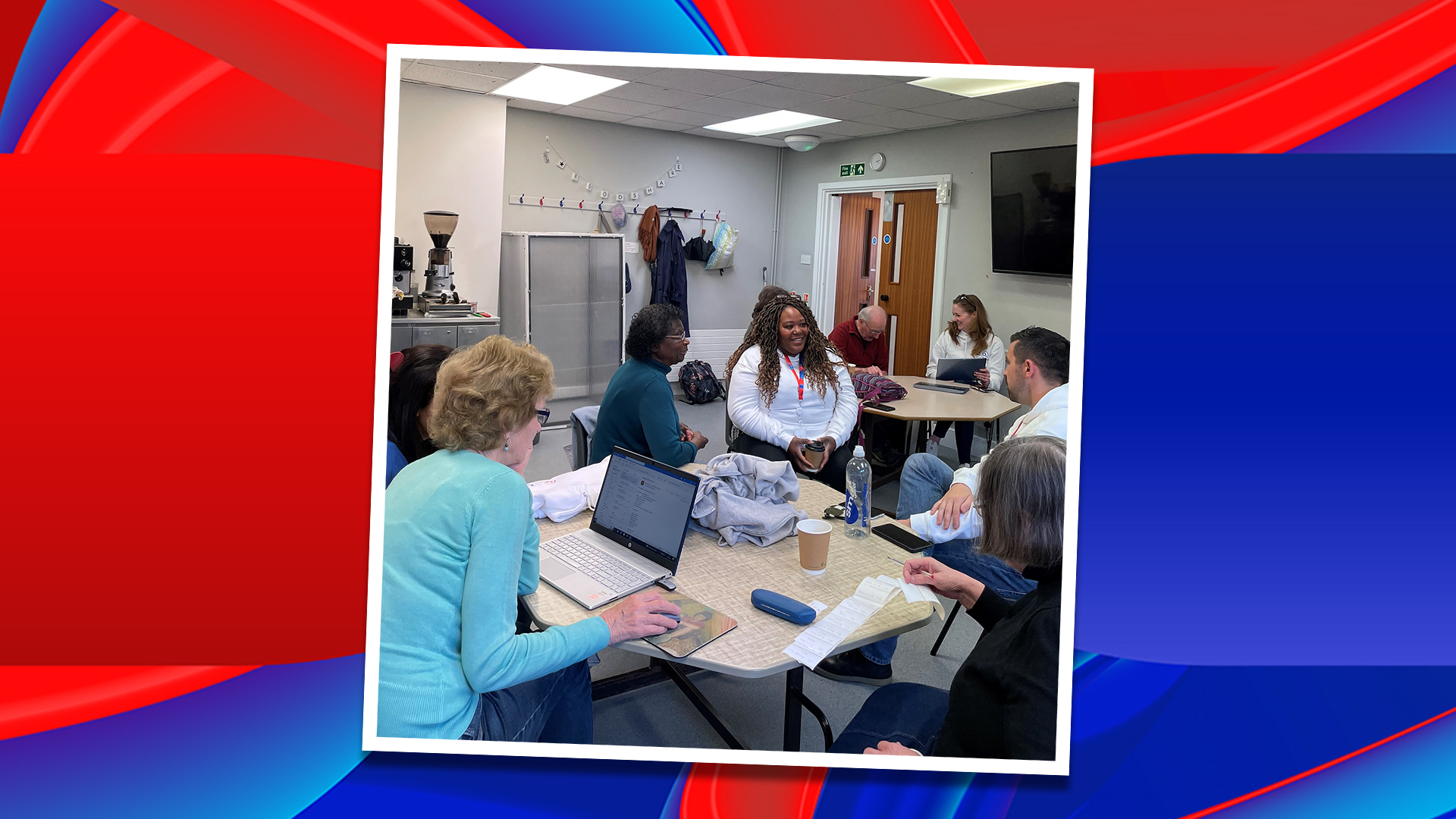 Virgin Media O2 Business ‘Connect More’ programme volunteers help to ...