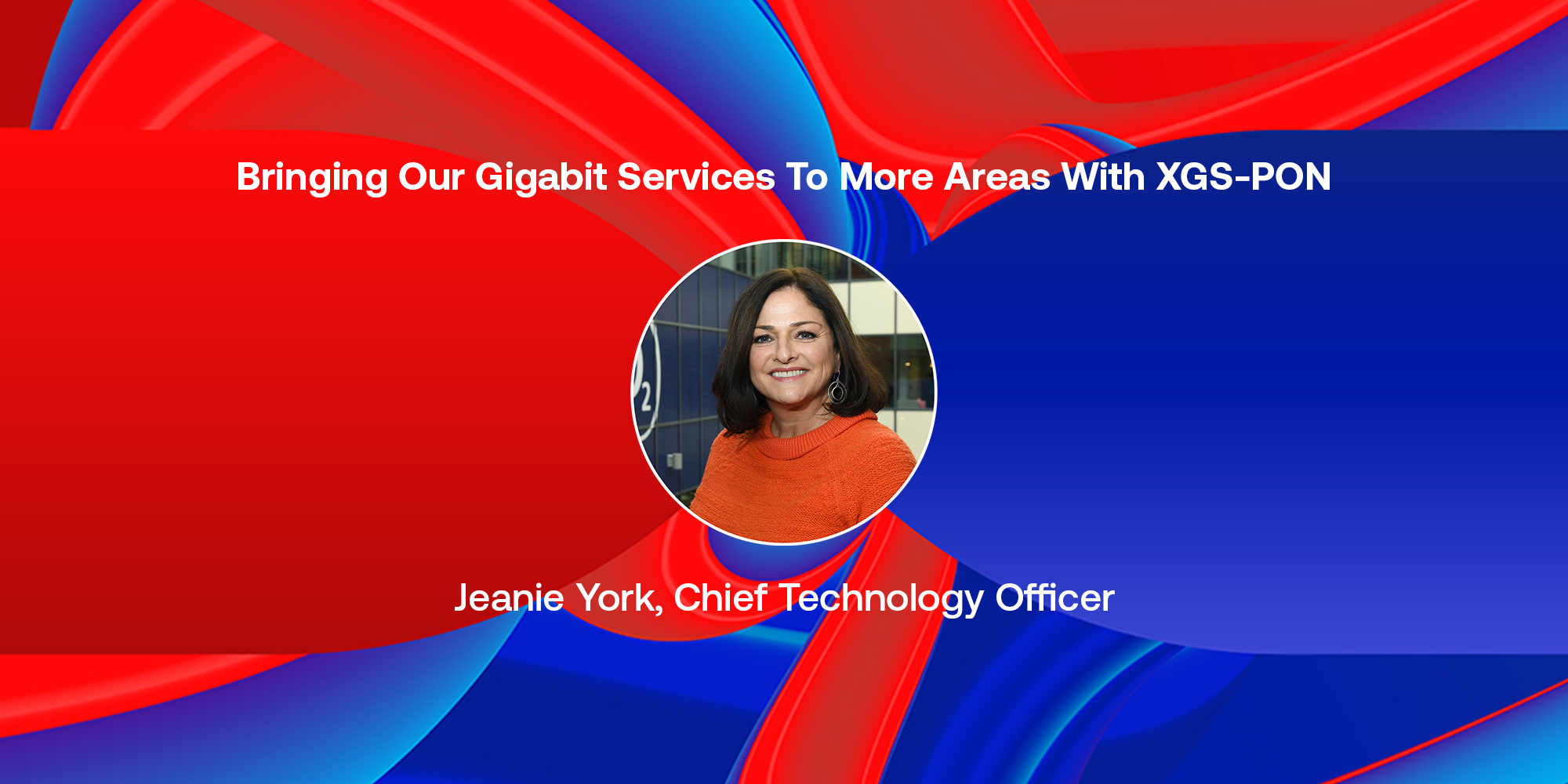 Bringing our gigabit services to more areas with new fibre technology ...
