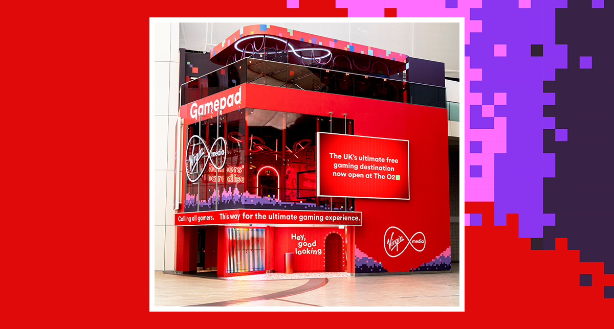 Virgin Media O2 opens the doors to state-of-the-art Gamepad at The O2 ...