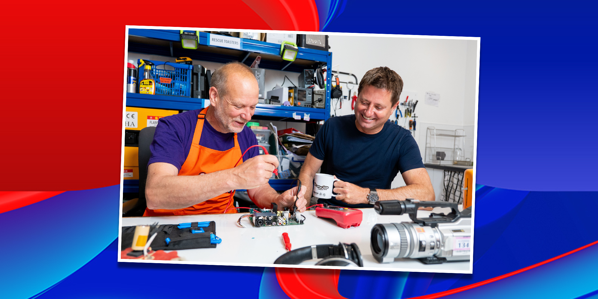 Virgin Media O2 and Hubbub join forces with TV’s George Clarke on the ...