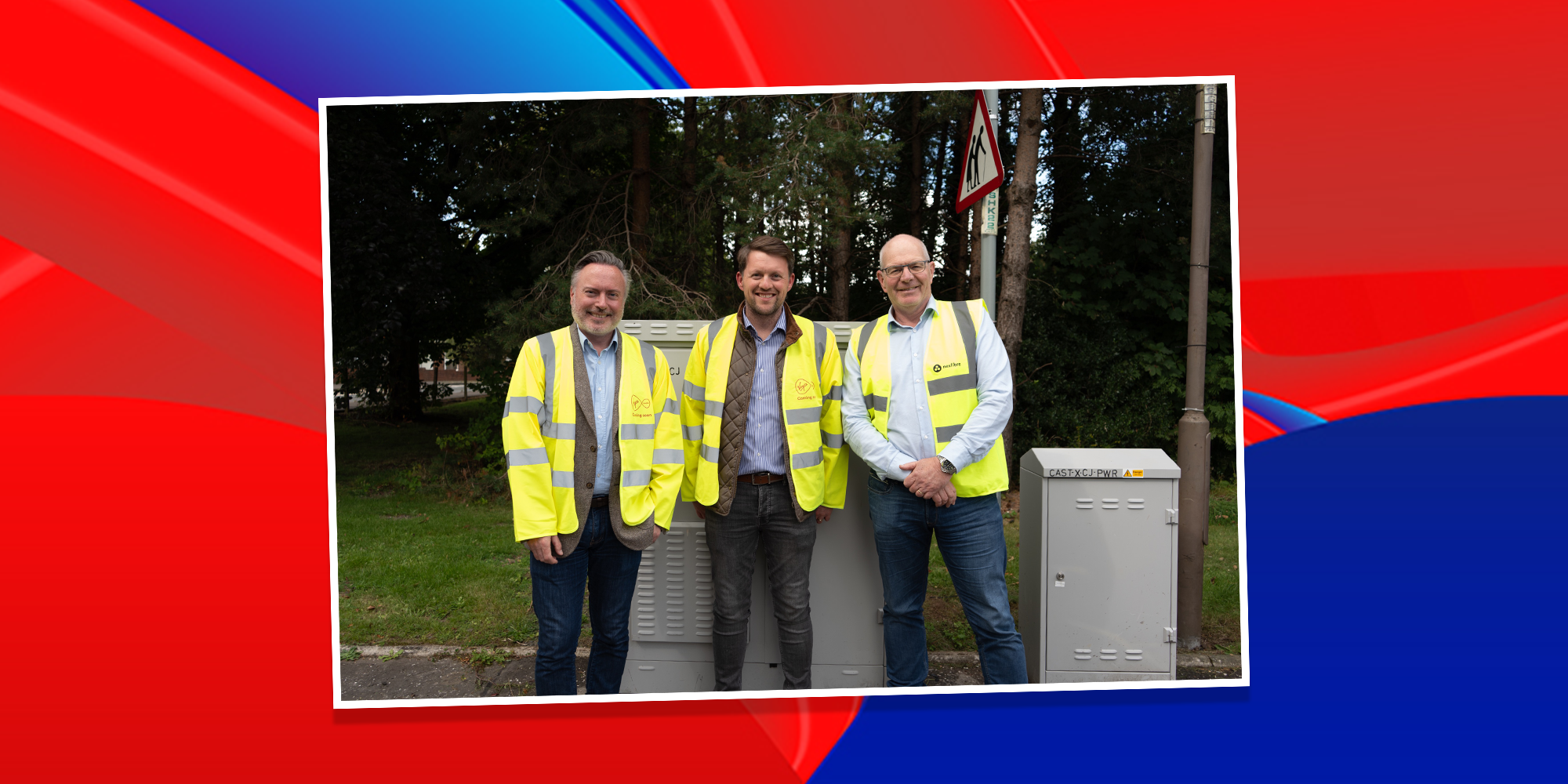 Virgin Media gigabit broadband now available to 6,900 homes in Stirling ...