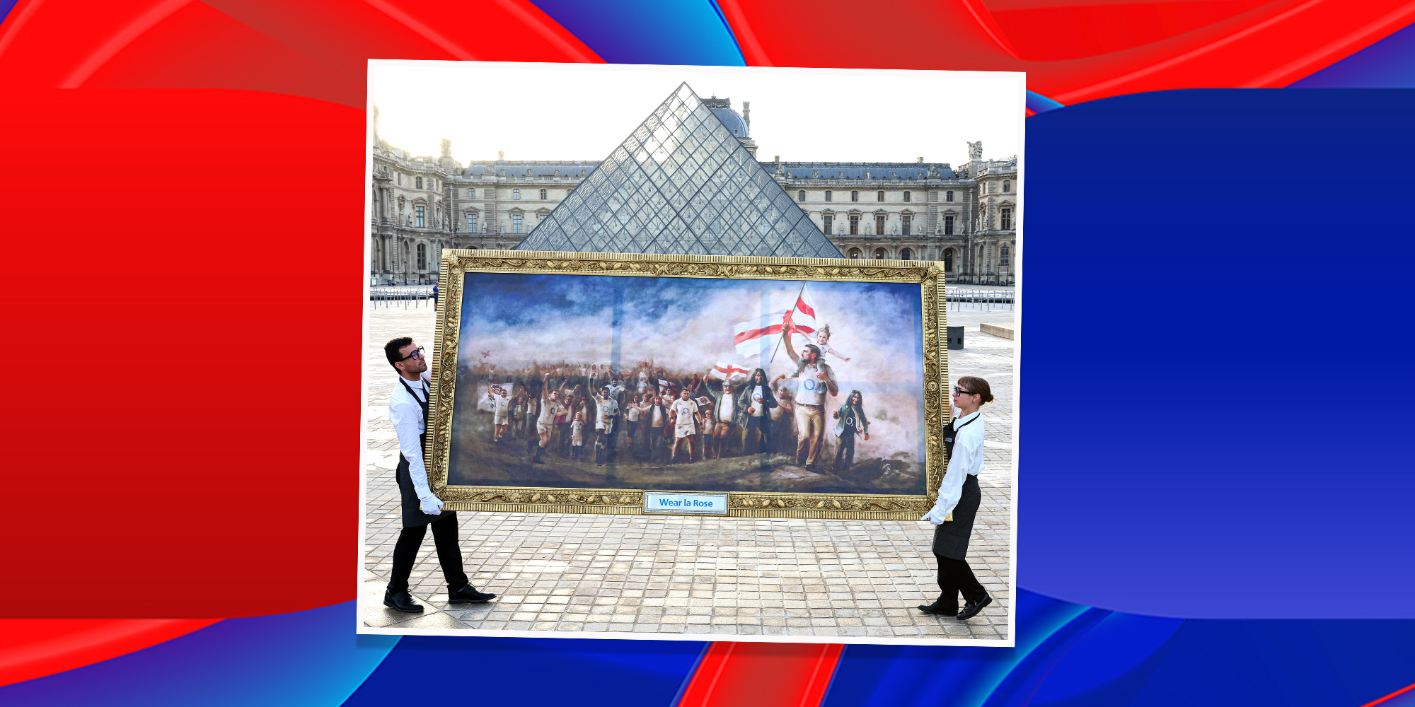 O2 launches #WearLaRose campaign to celebrate England Rugby fans ...