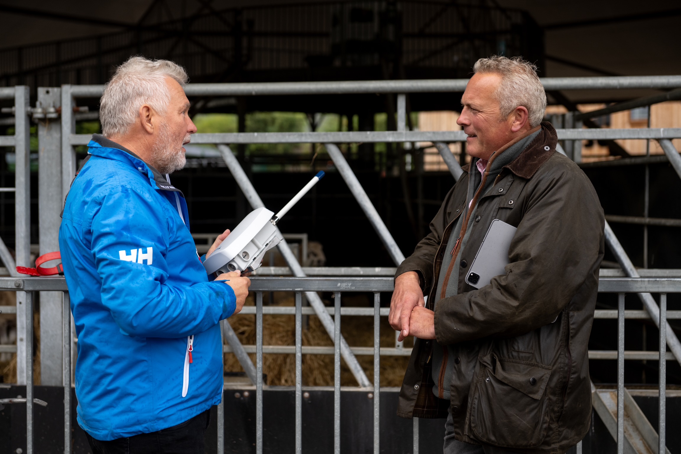 The Great Rural Revival: Virgin Media O2 trials connected farm of the ...