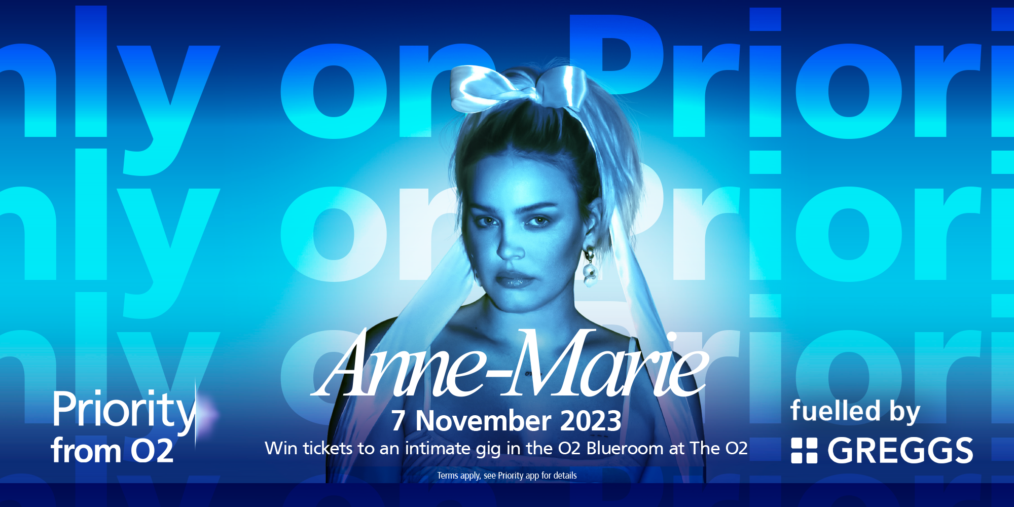 Anne-Marie to perform intimate show for just 300 guests in the O2 ...