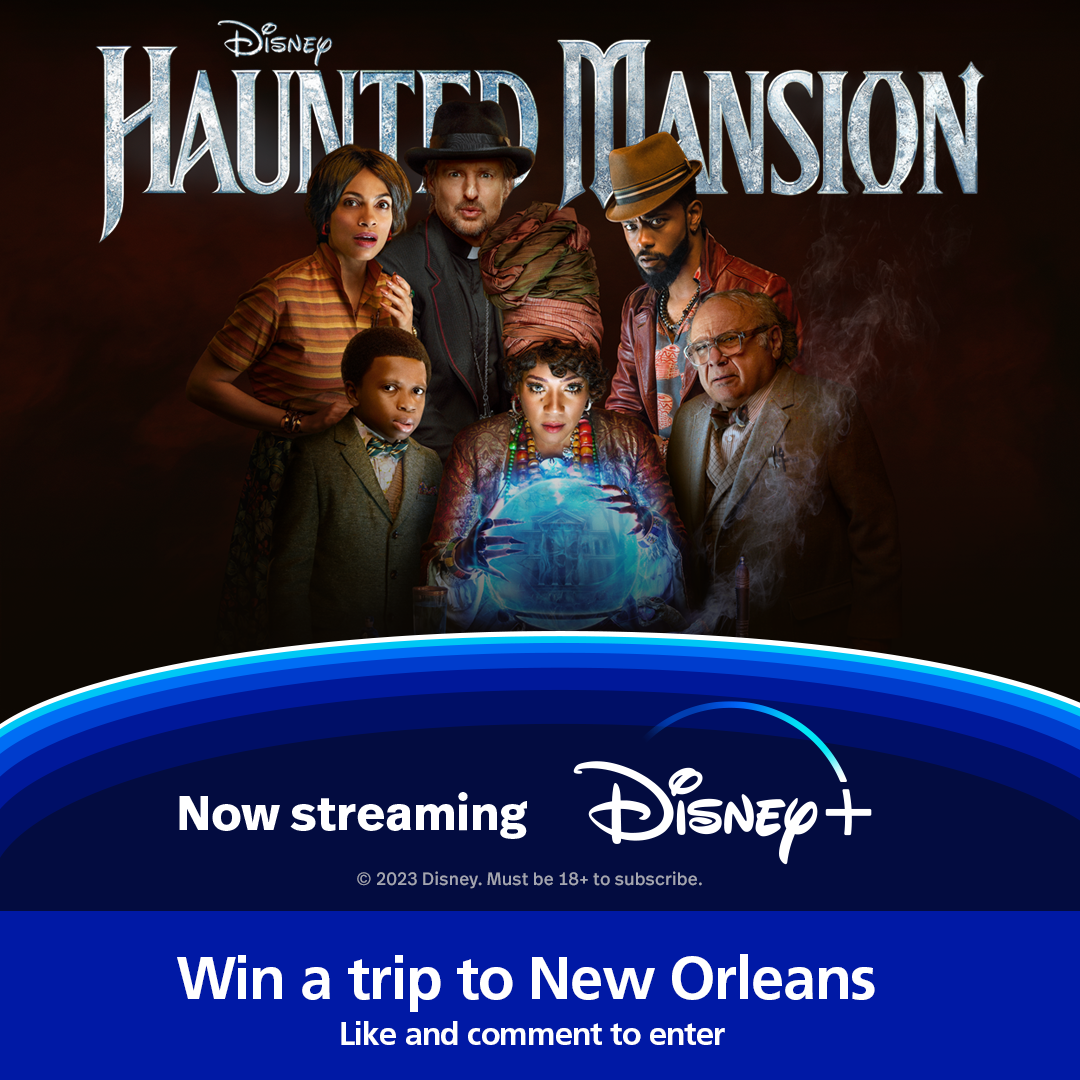 Disney Haunted Mansion Ads The NEW Haunted Mansion Queue Is OPEN