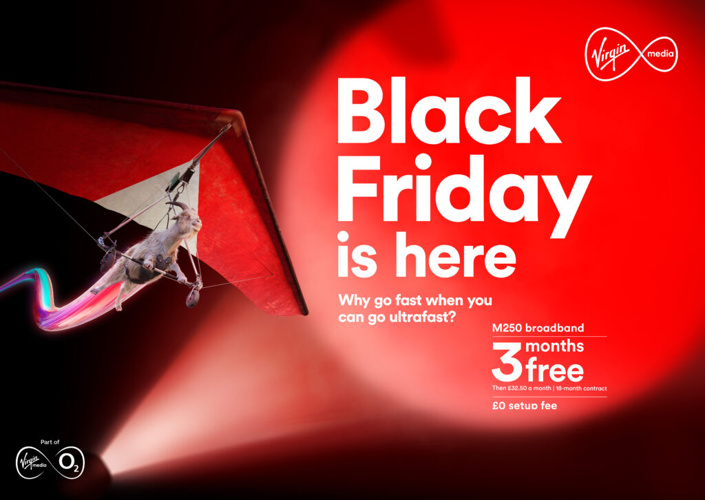 Black Friday Bargains: Virgin Media O2 offers three months FREE on ...