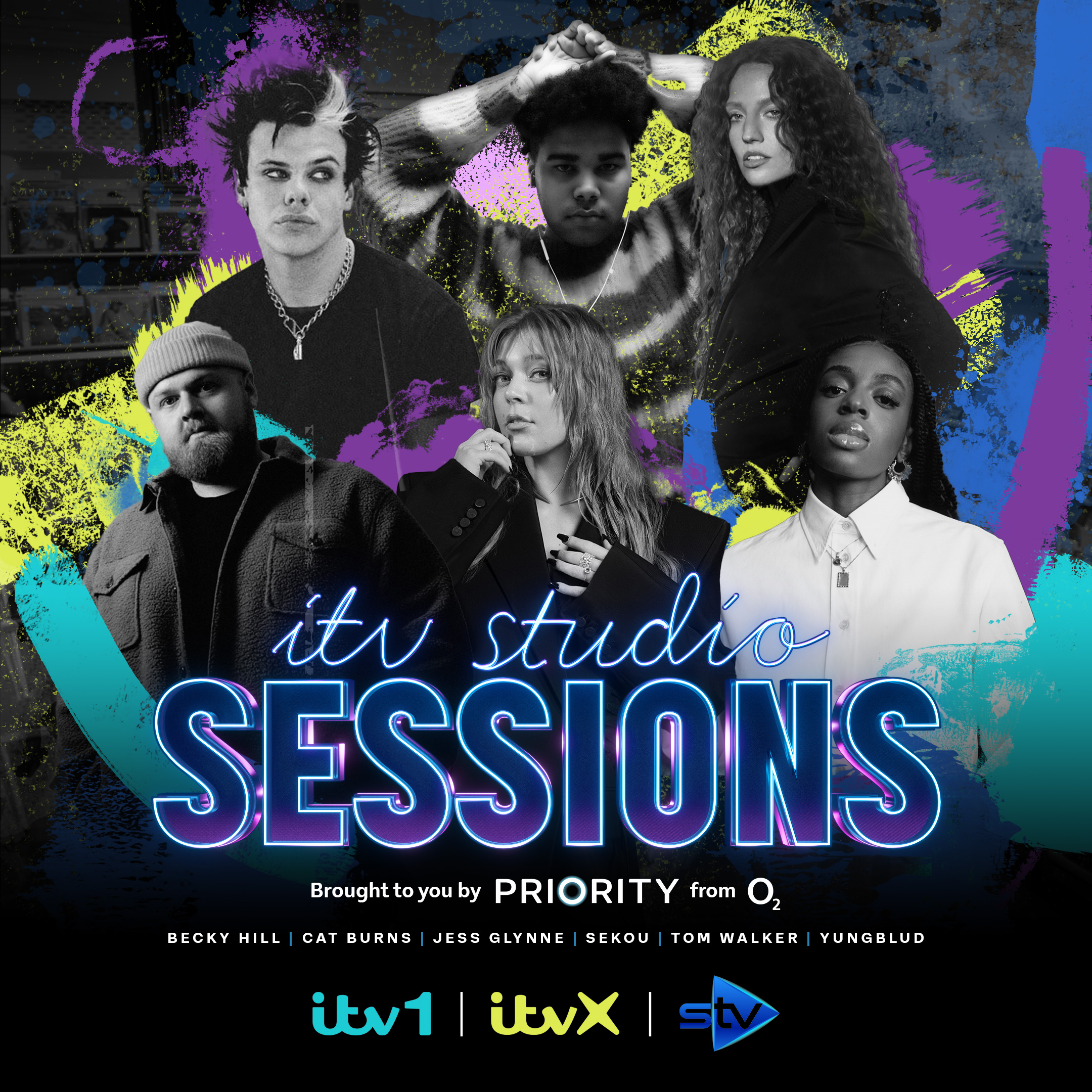 ITV Studio Sessions, brought to you by Priority from O2 and hosted by ...