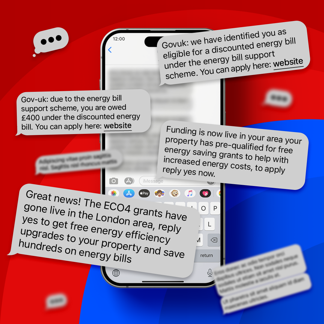 Virgin Media O2 warns of a rise in fake energy efficiency scheme texts ...