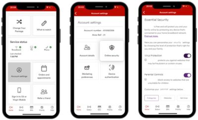 Virgin Media O2 highlights the broadband security features you never ...