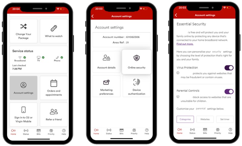 Virgin Media O2 highlights the broadband security features you never ...