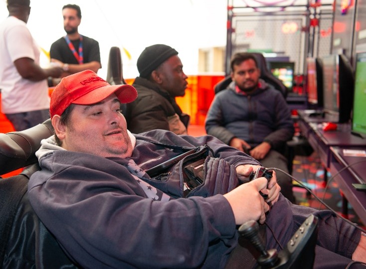 POWER OF PLAY : 80% of disabled gamers feel less lonely and isolated ...