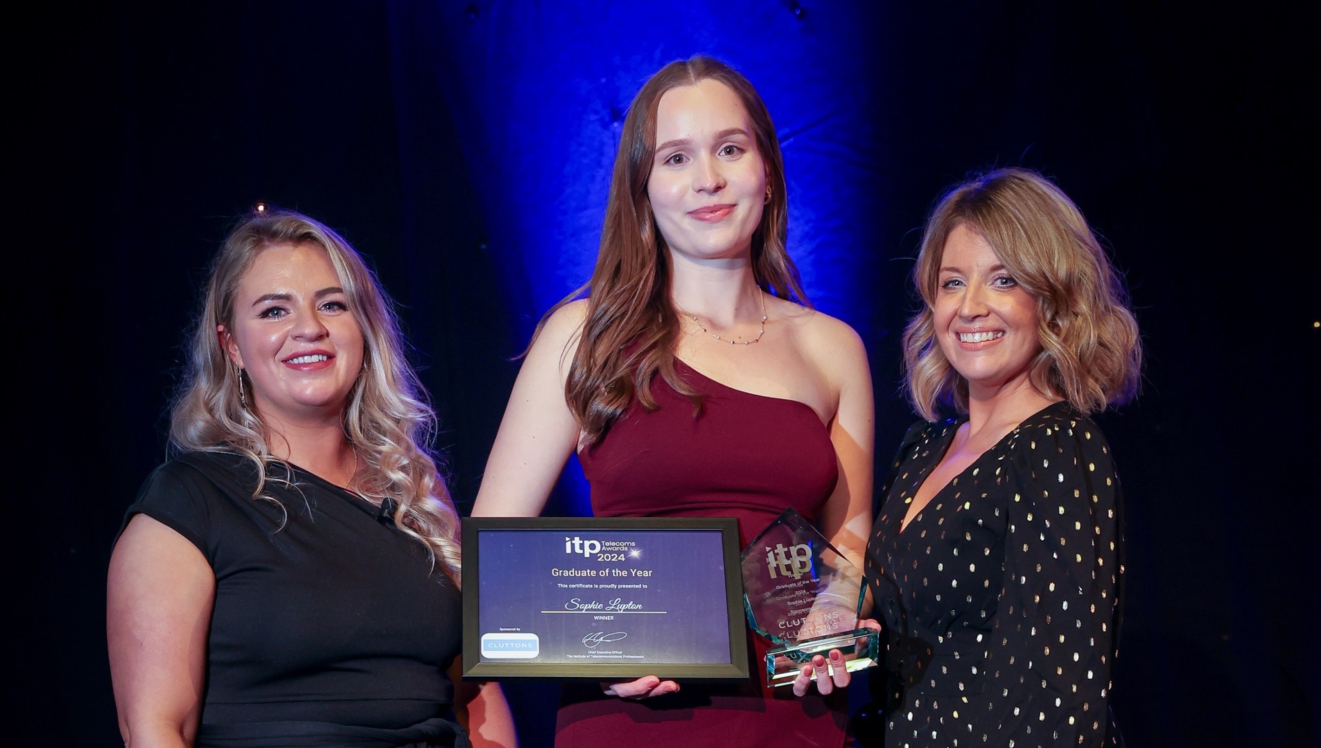 Local Graduate Sophie Lupton Celebrated as Rising Star in Telecoms with Triple Award Win ...
