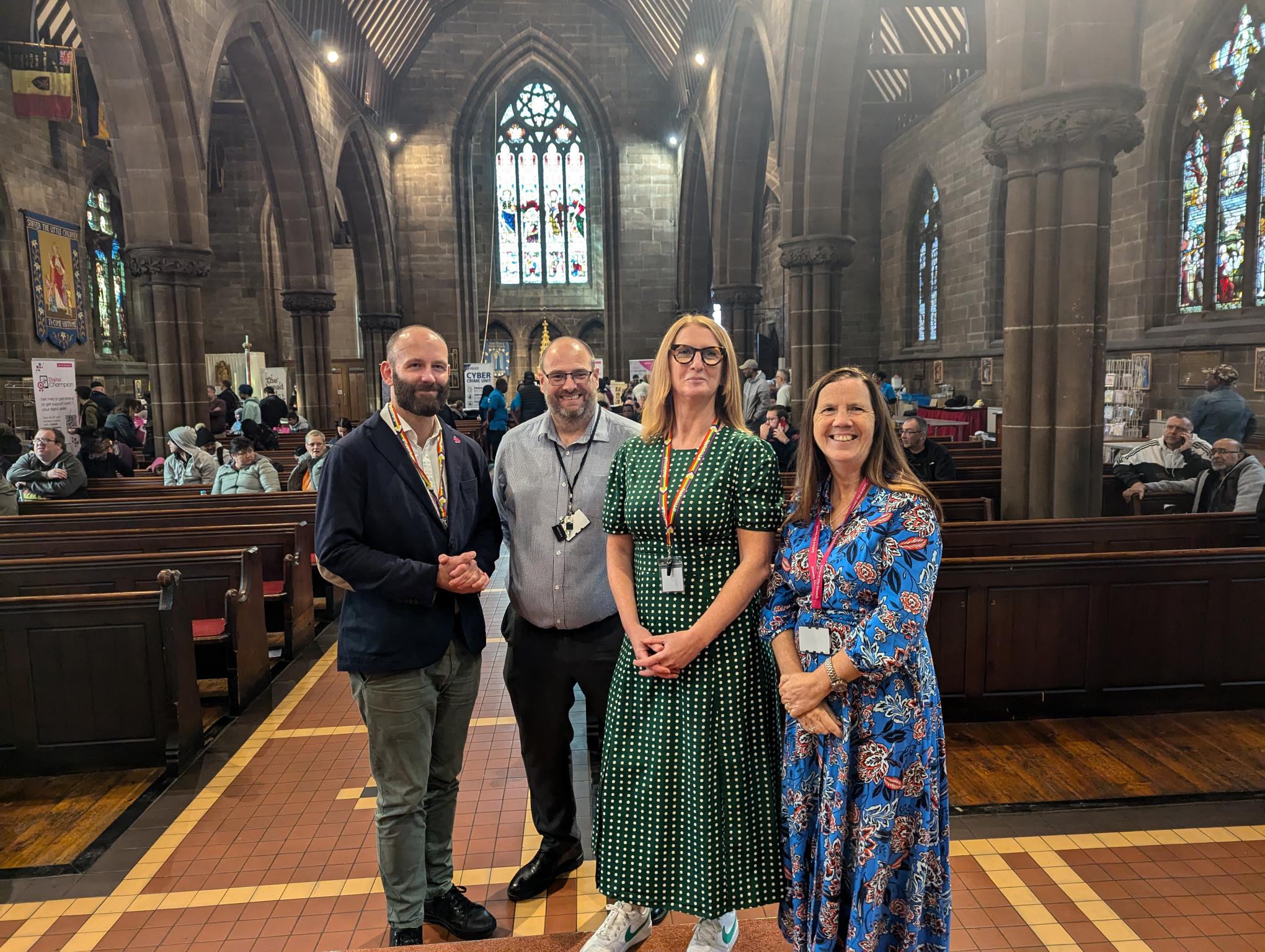 Virgin Media O2 and Salford Council join forces to tackle digital ...