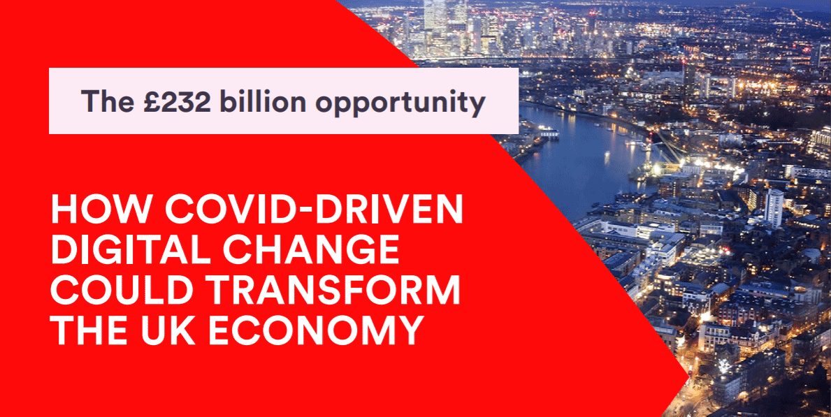 Investment in digital technology set to deliver £232bn boost to UK ...