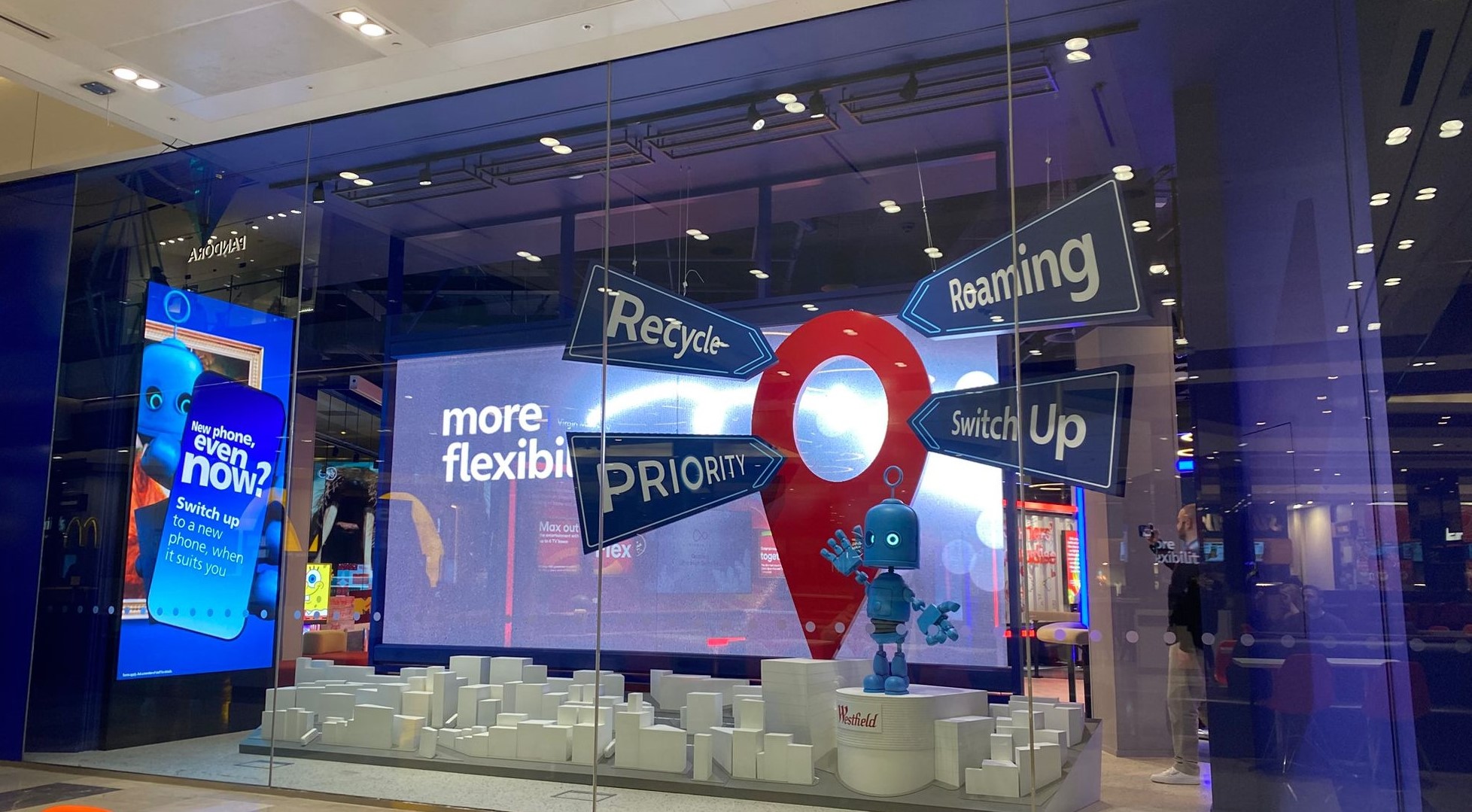 Virgin Media O2 opens the doors to flagship store in Westfield, Stratford City - Virgin Media O2
