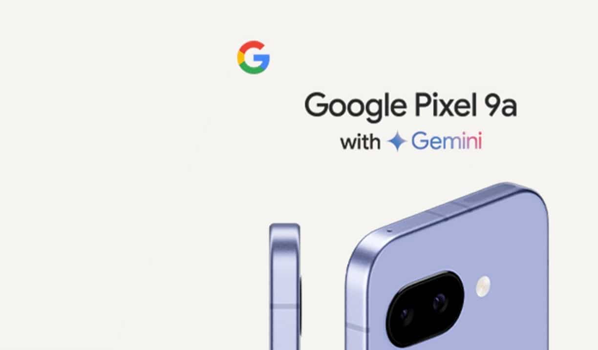 Google Pixel 9a arrives at O2 with a huge £450 saving for customers ...