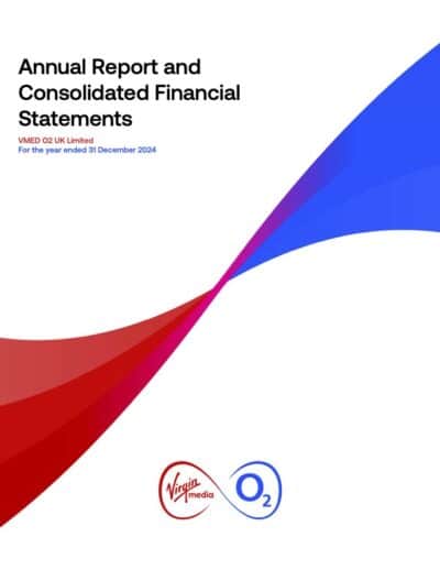 Corporate statements - Virgin Media O2