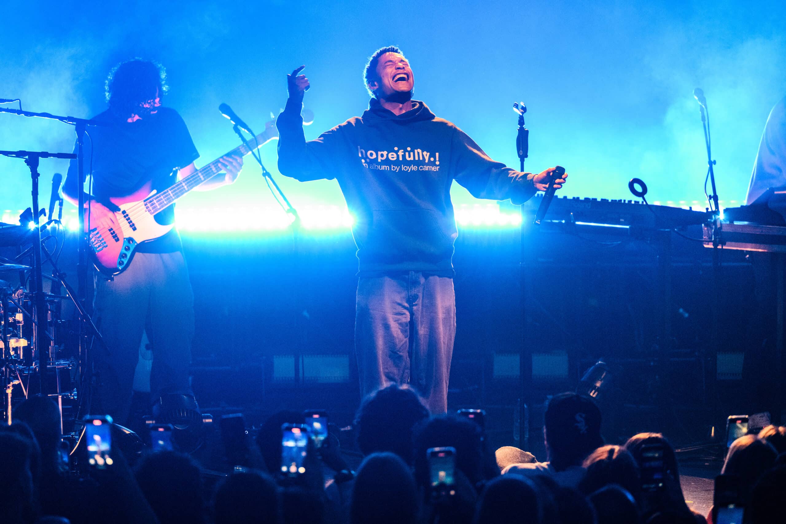 O2 presents Loyle Carner Priority Gig takes fans by storm with taste of ...
