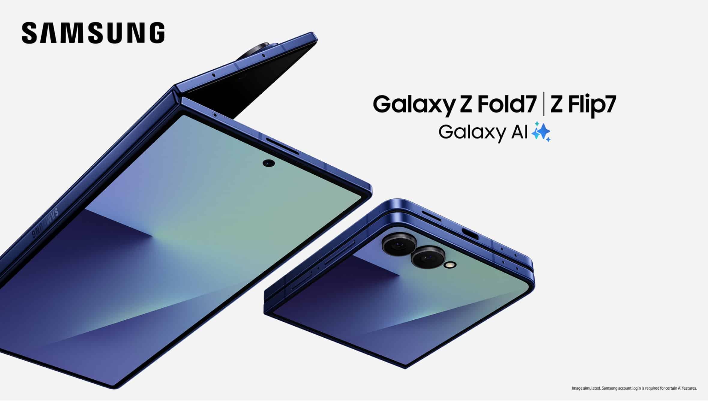 HUGE SAVINGS: Galaxy Z Fold7, Galaxy Z Flip7 and Galaxy Z Flip7 FE ...