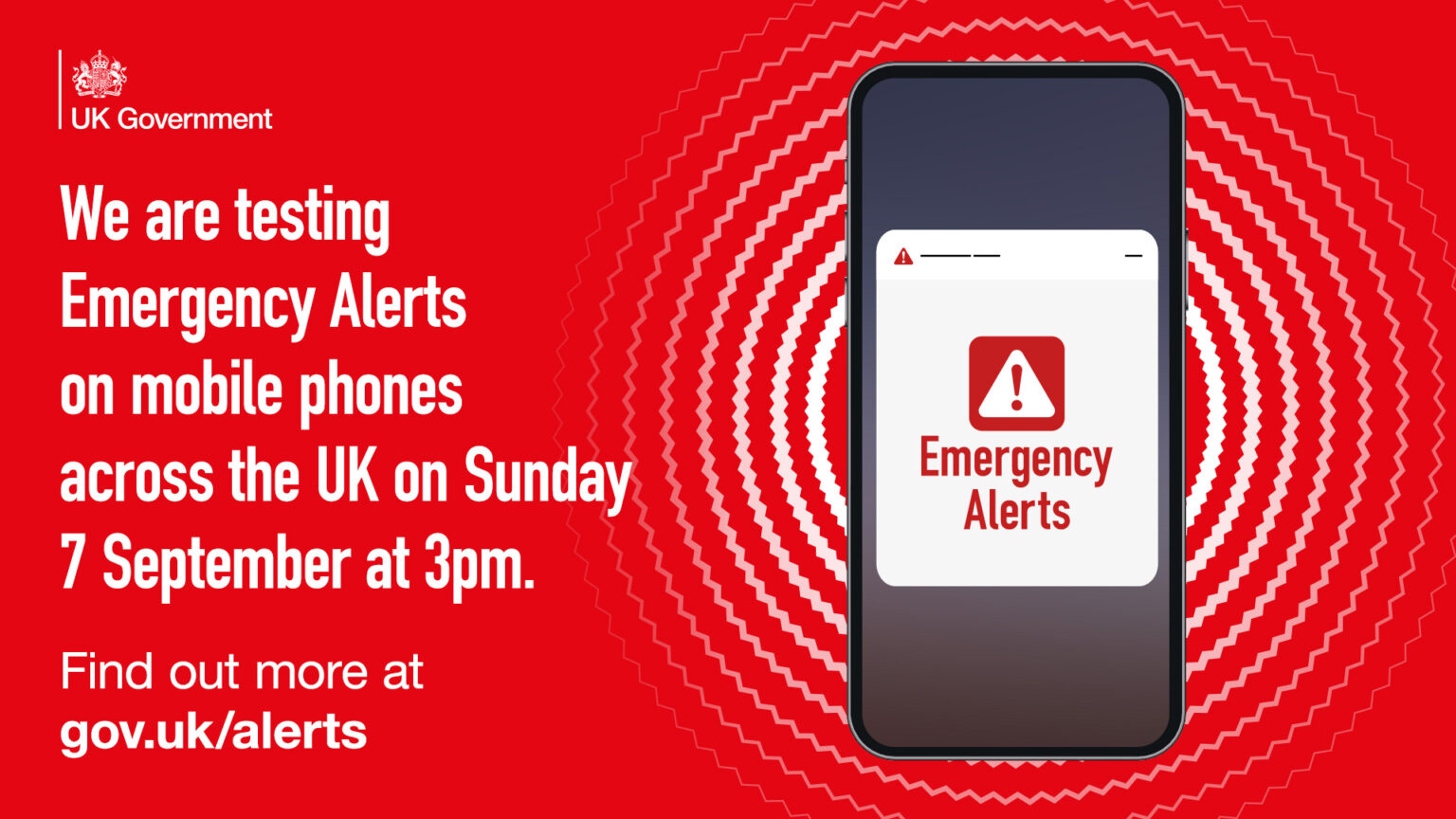 Supporting the UK Government Emergency Alerts system test - Virgin Media O2