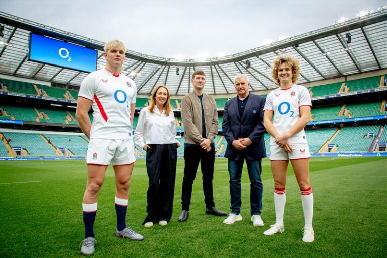 O2 and England Rugby set their sights on the next five years with ...