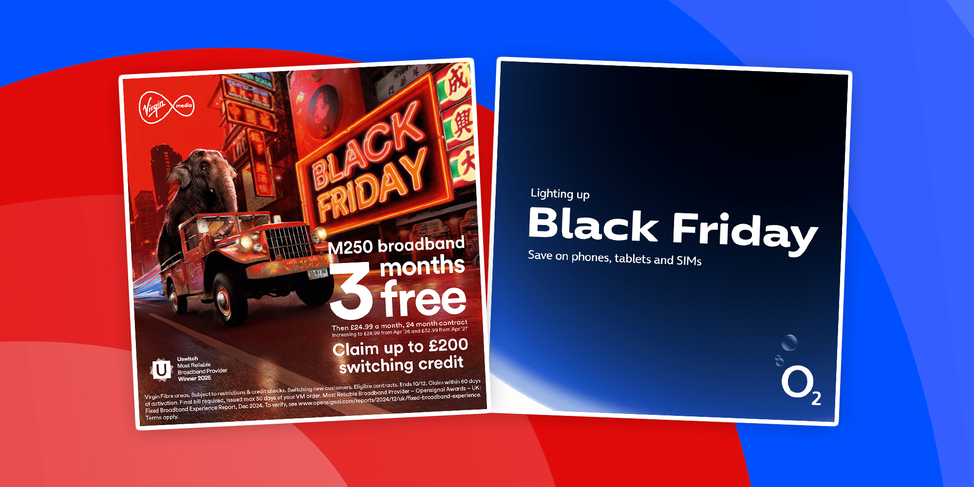 Virgin Media O2 goes BIG for Black Friday - Virgin Media O2